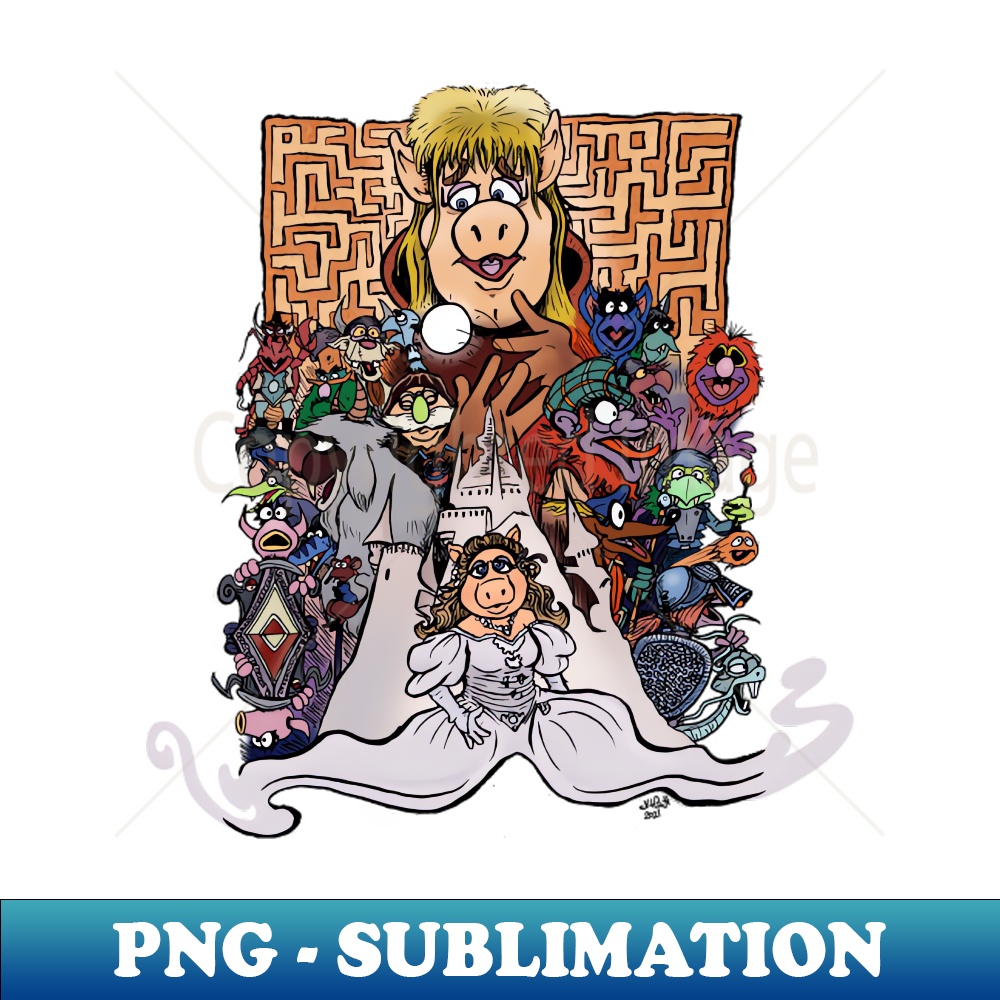 The Gob-Link King - High-Resolution PNG Sublimation File - E | Inspire ...