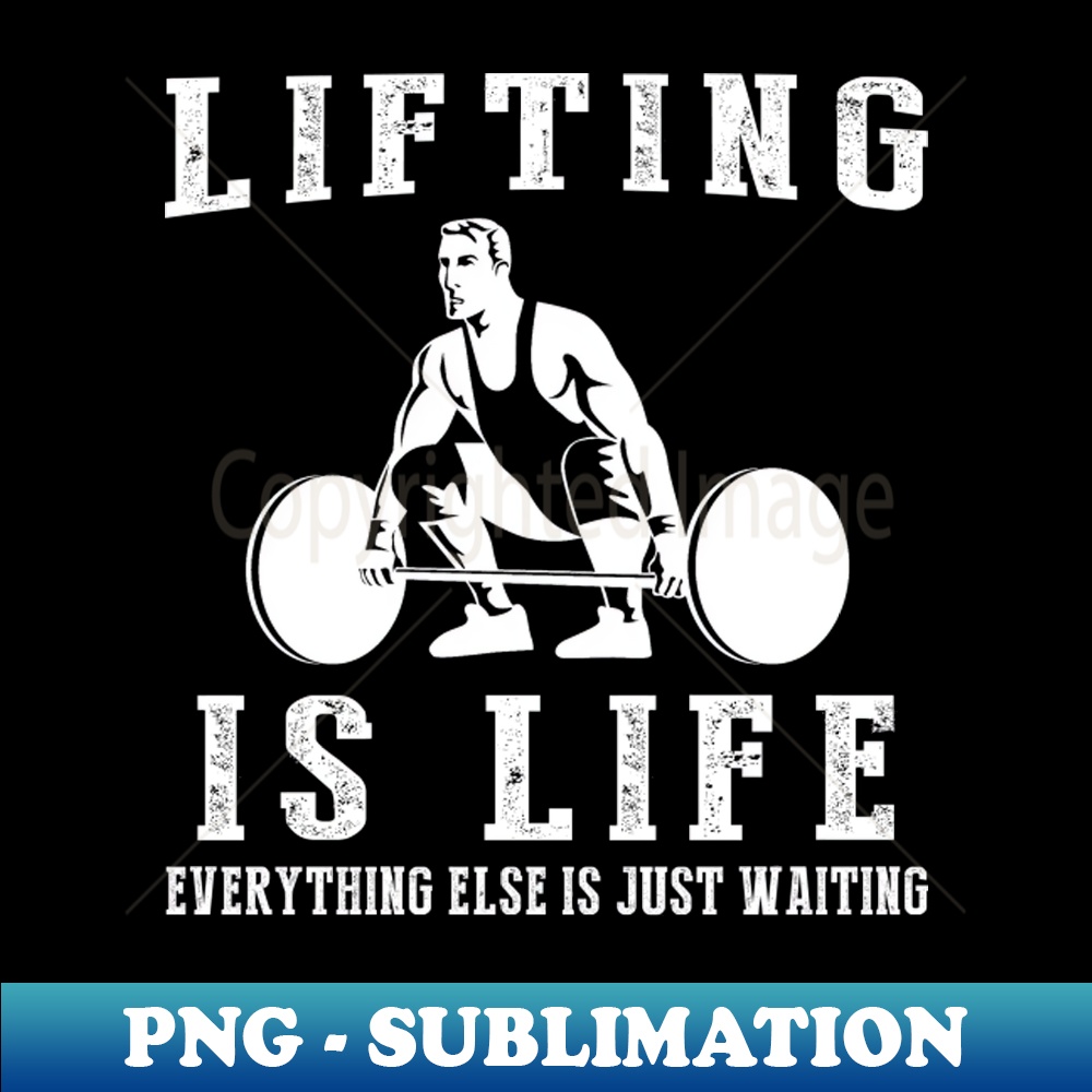 Lifting is Life Where Waiting Turns into Strength - Elegant | Inspire ...