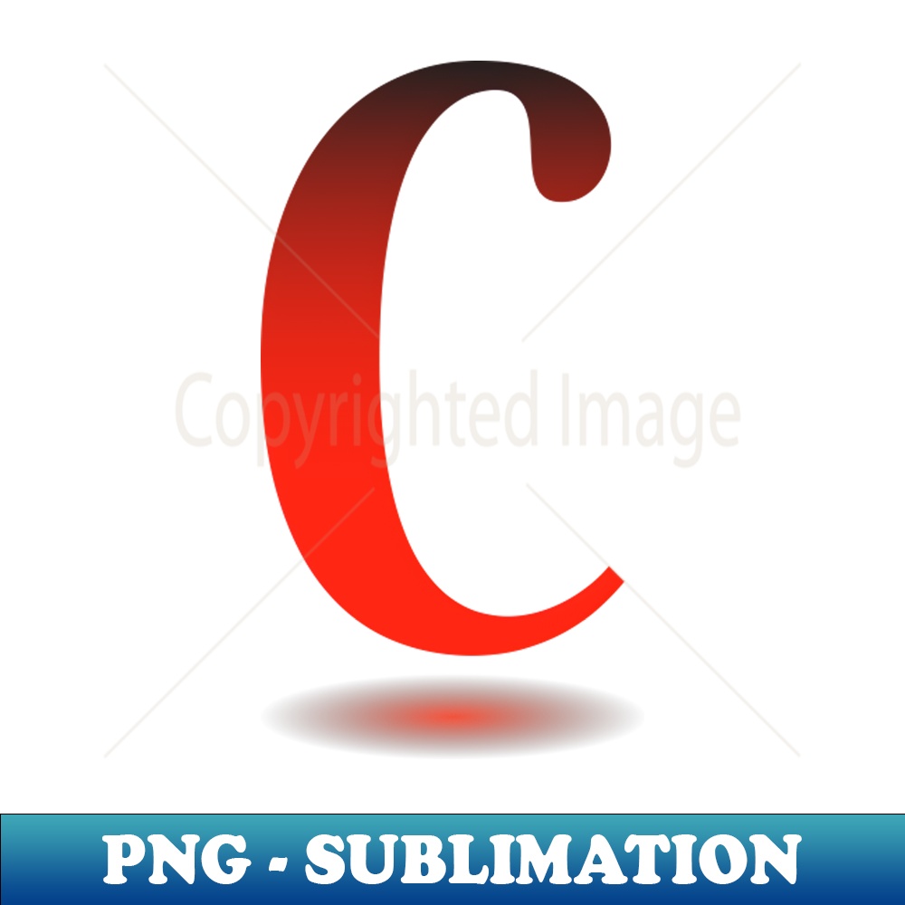 Letter C beautiful letters - Exclusive Sublimation Digital F | Inspire ...