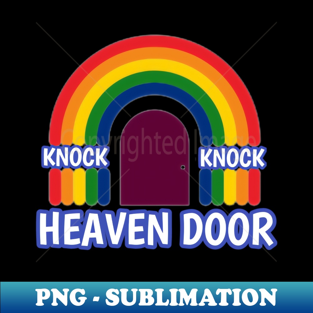 Heaven Rainbow - High-Resolution PNG Sublimation File - Unlo - Inspire ...