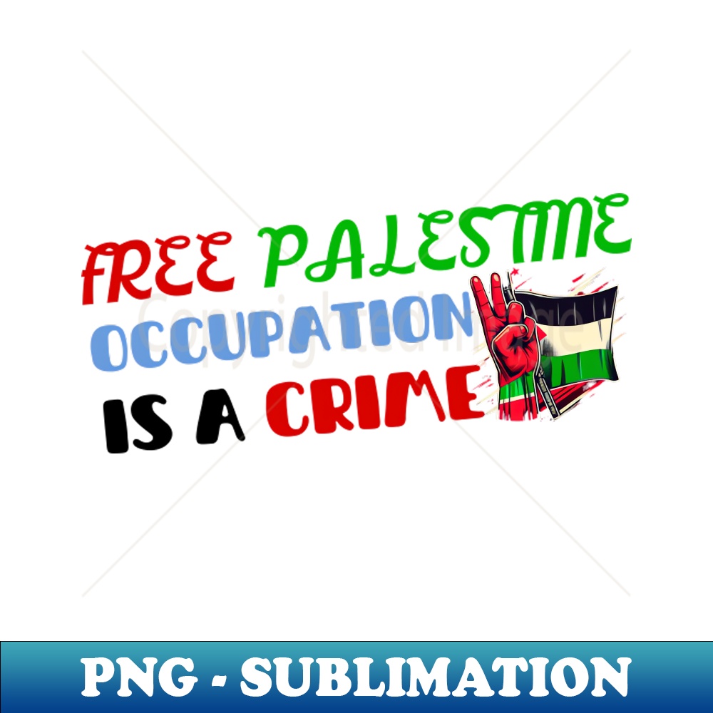 Free Gaza Free Palestine - Aesthetic Sublimation Digital Fil | Inspire ...