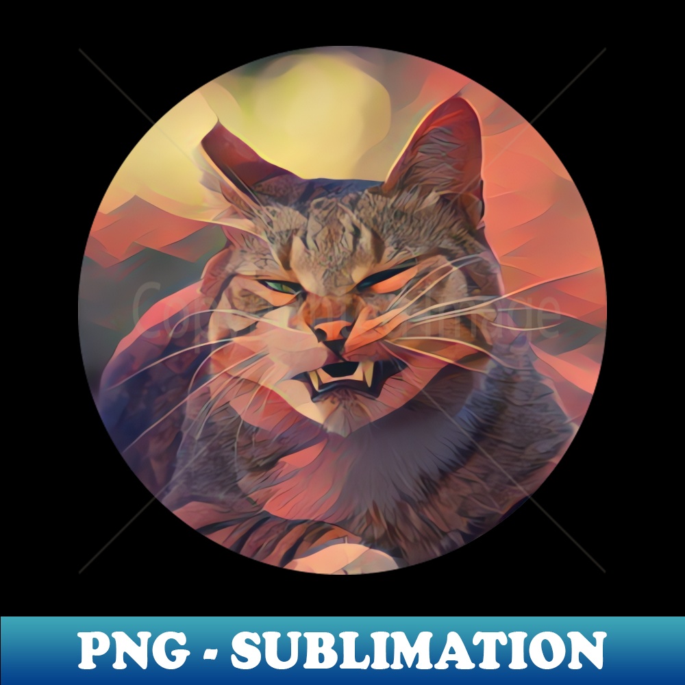 Fluffy floppy cat - Premium PNG Sublimation File - Perfect f | Inspire ...