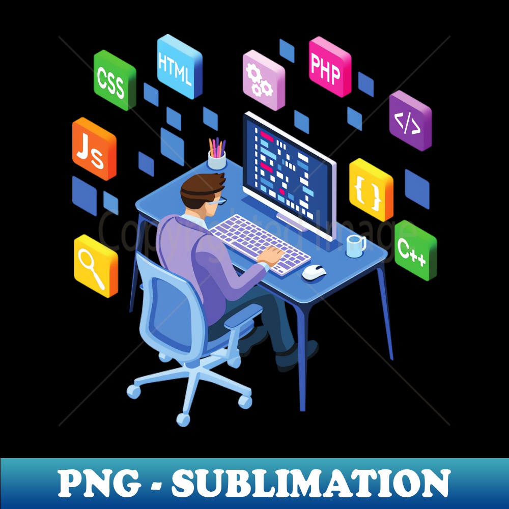 programmer - PNG Transparent Sublimation File - Capture Imag | Inspire Uplift