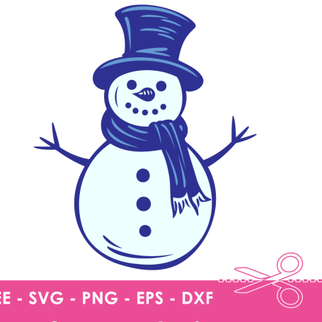 Layered Snowman SVG Cut Files Digital Download, Digital File - Inspire ...