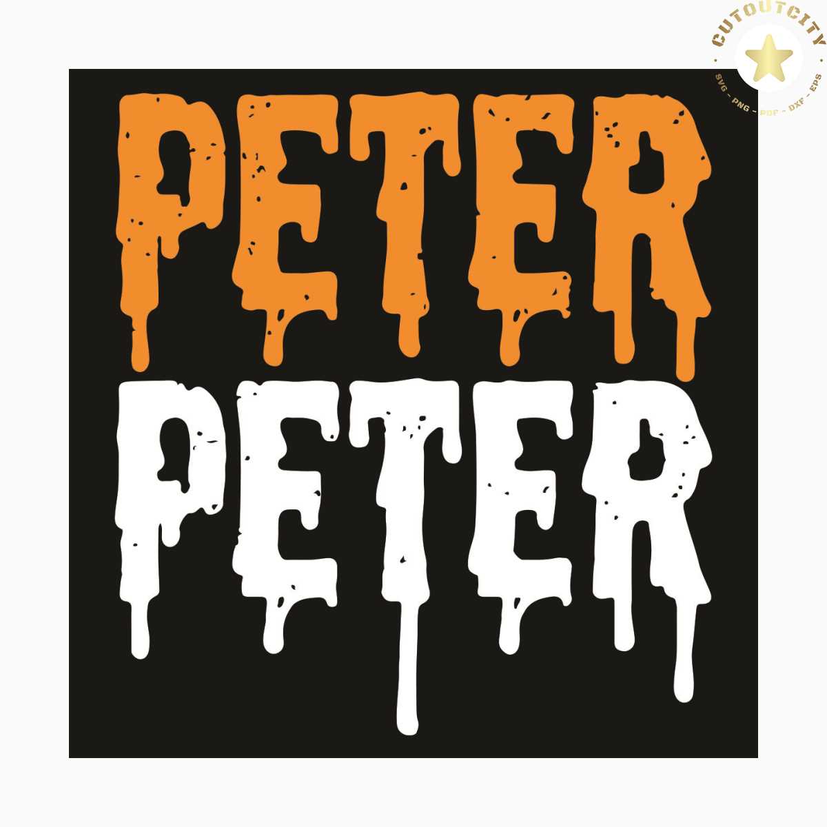 Peter Peter Svg, Halloween Svg, Peter Peter Svg, Pumpkin Svg - Inspire ...