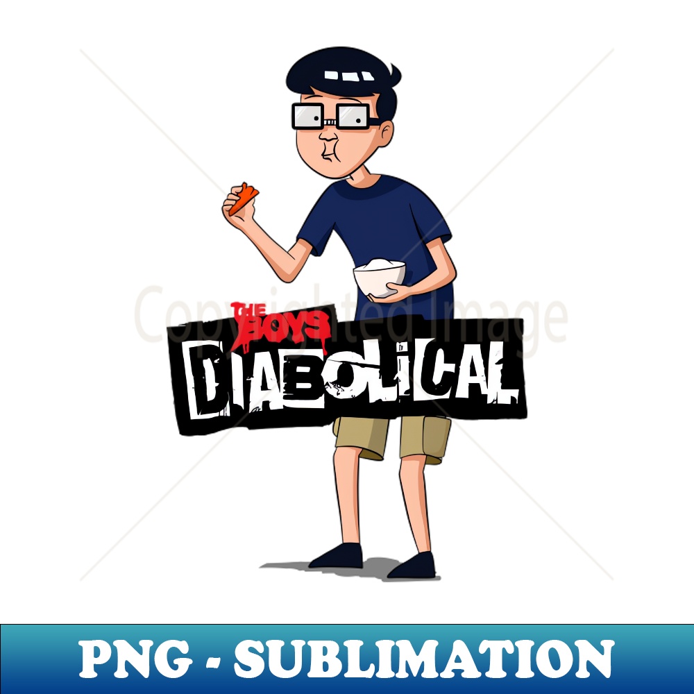 the boys diabolical - PNG Transparent Sublimation Design - P - Inspire ...