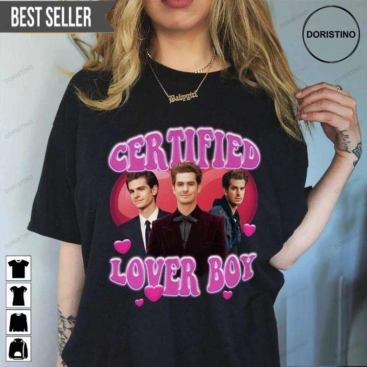 Andrew Garfield Certified Lover Boy Doristino Trending Style | Inspire ...
