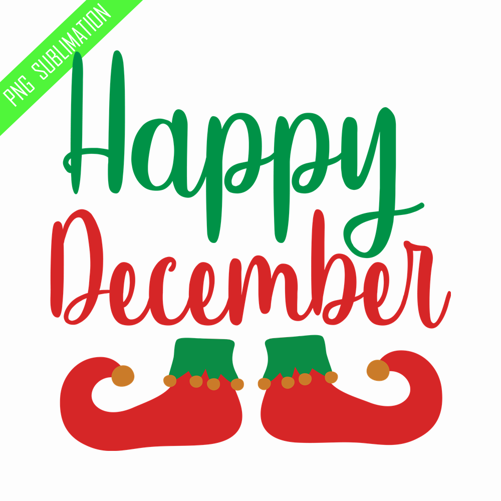 Happy December png | Inspire Uplift