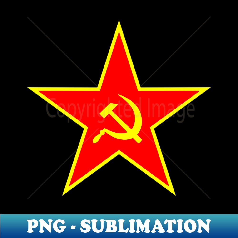 Soviet stars - PNG Transparent Sublimation File - Defying th - Inspire ...