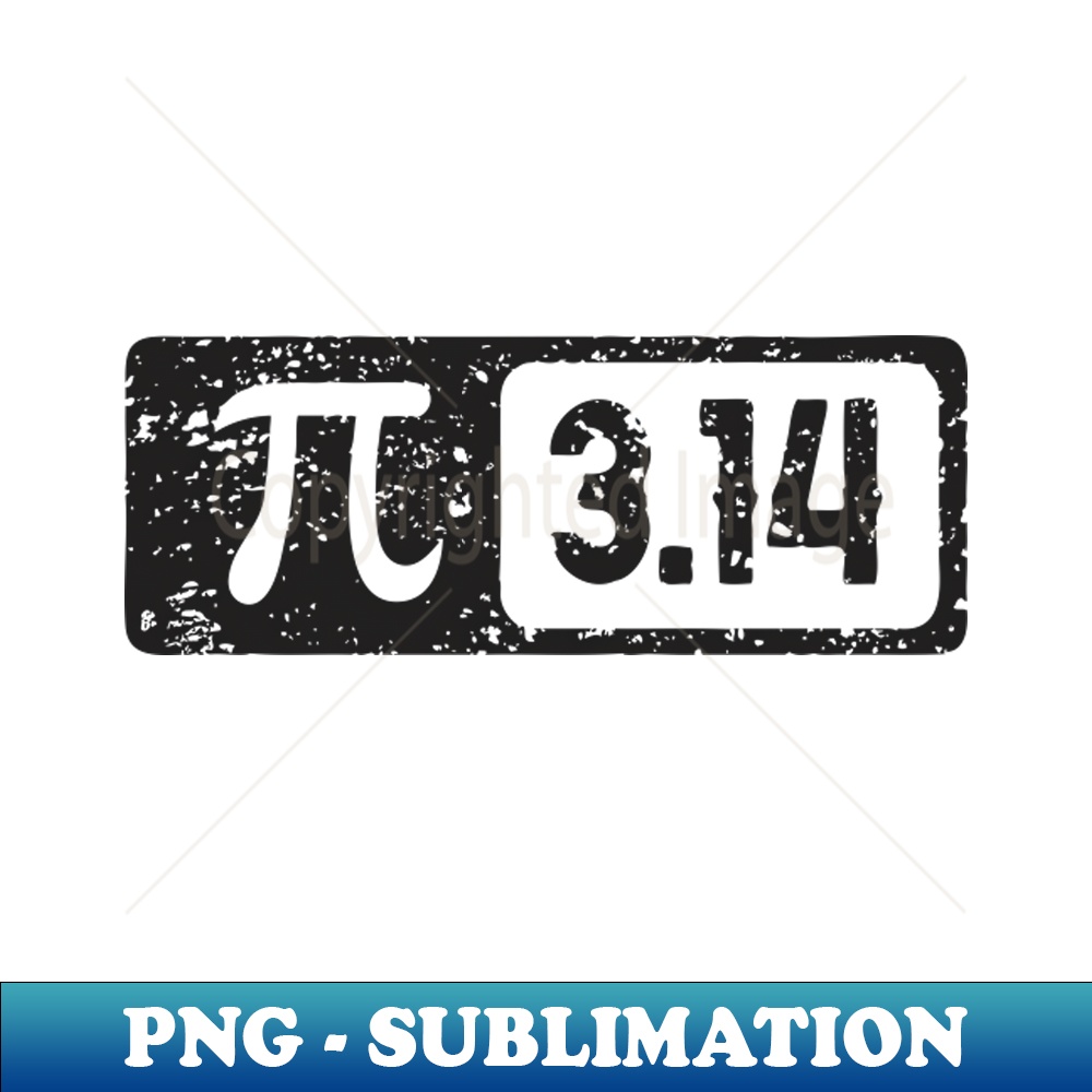 Happy Pi Day No 2 On March 14th Sticker design with black le | Inspire ...