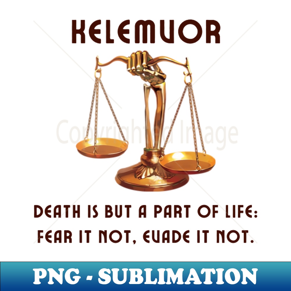 Praise Kelemvor - DND Deity Pantheon Worship - Elegant Subli | Inspire ...