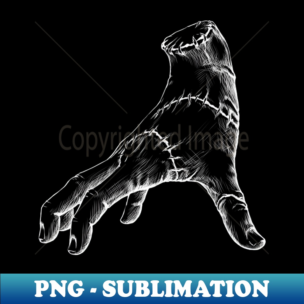 Hand Thing Sketch - High-Resolution PNG Sublimation File - T | Inspire ...
