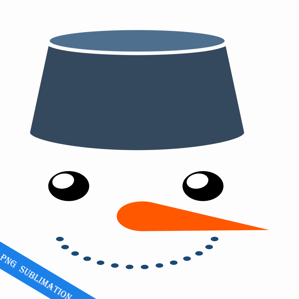 Snowman face png - Inspire Uplift