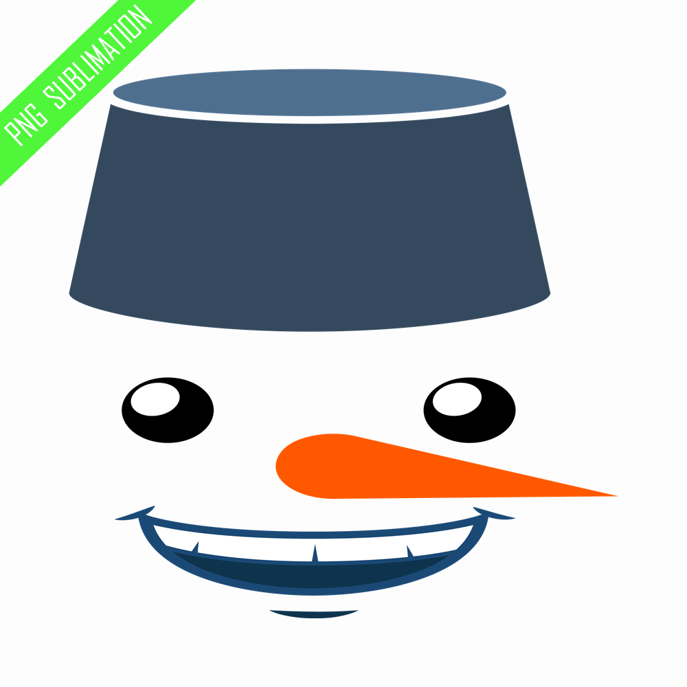 Snowman face png - Inspire Uplift