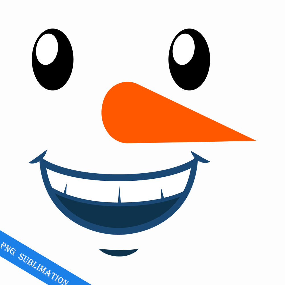 Snowman face png | Inspire Uplift