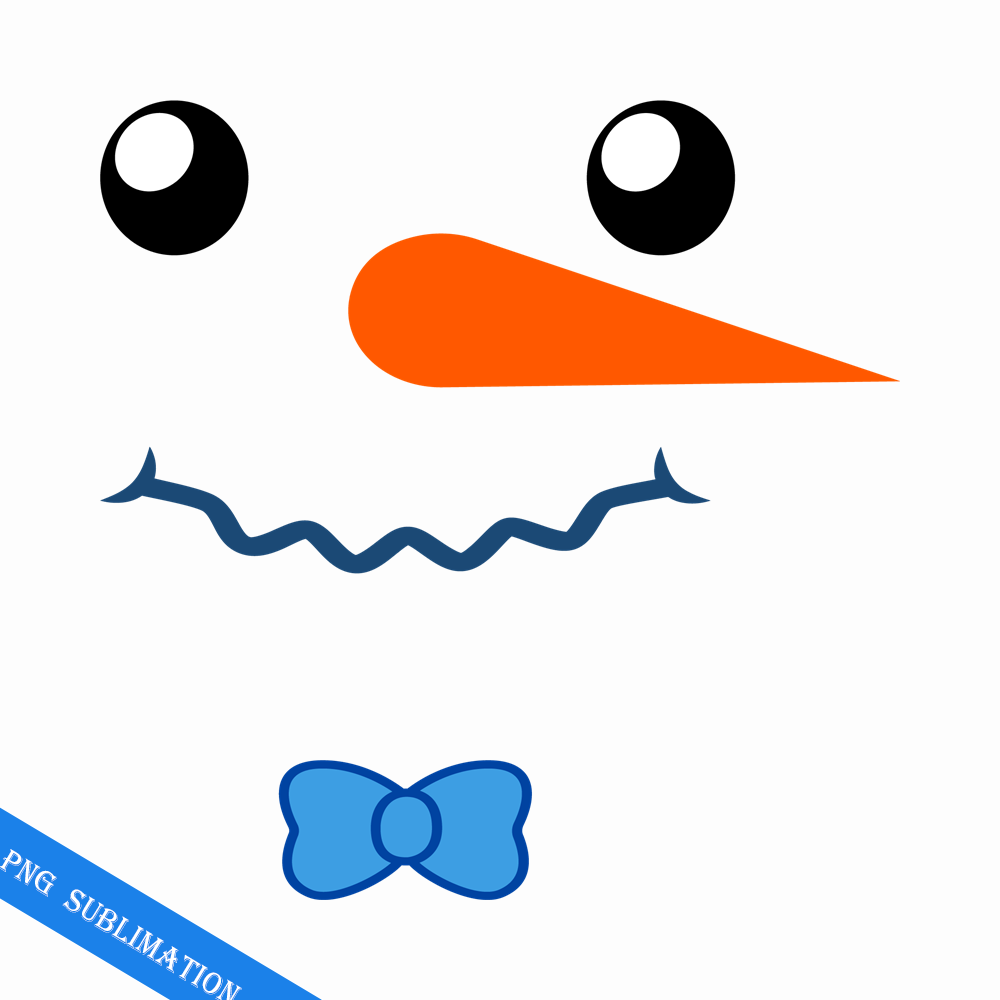 Snowman face png - Inspire Uplift