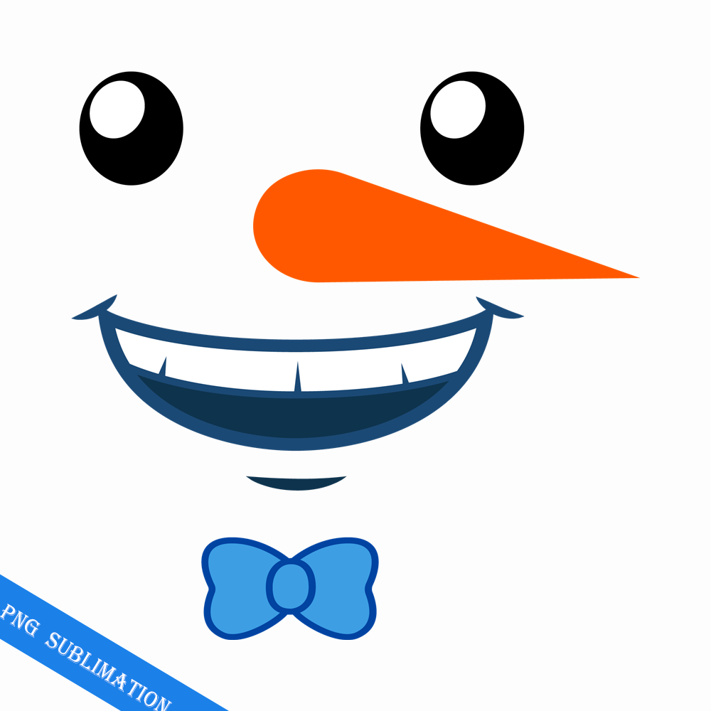 Snowman face png - Inspire Uplift