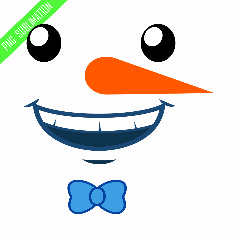 Snowman face png - Inspire Uplift