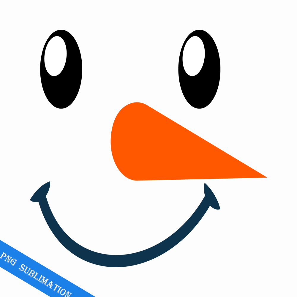 Snowman face png | Inspire Uplift