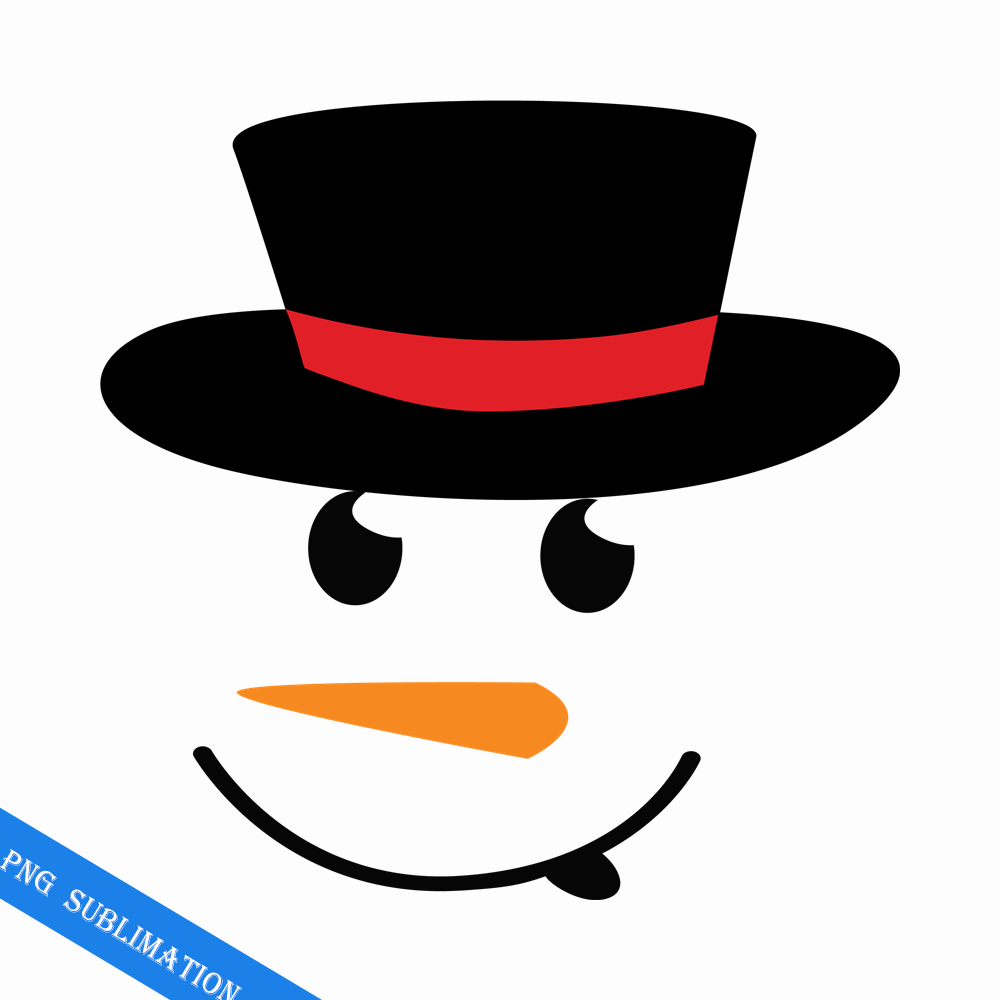 Snowman face png | Inspire Uplift