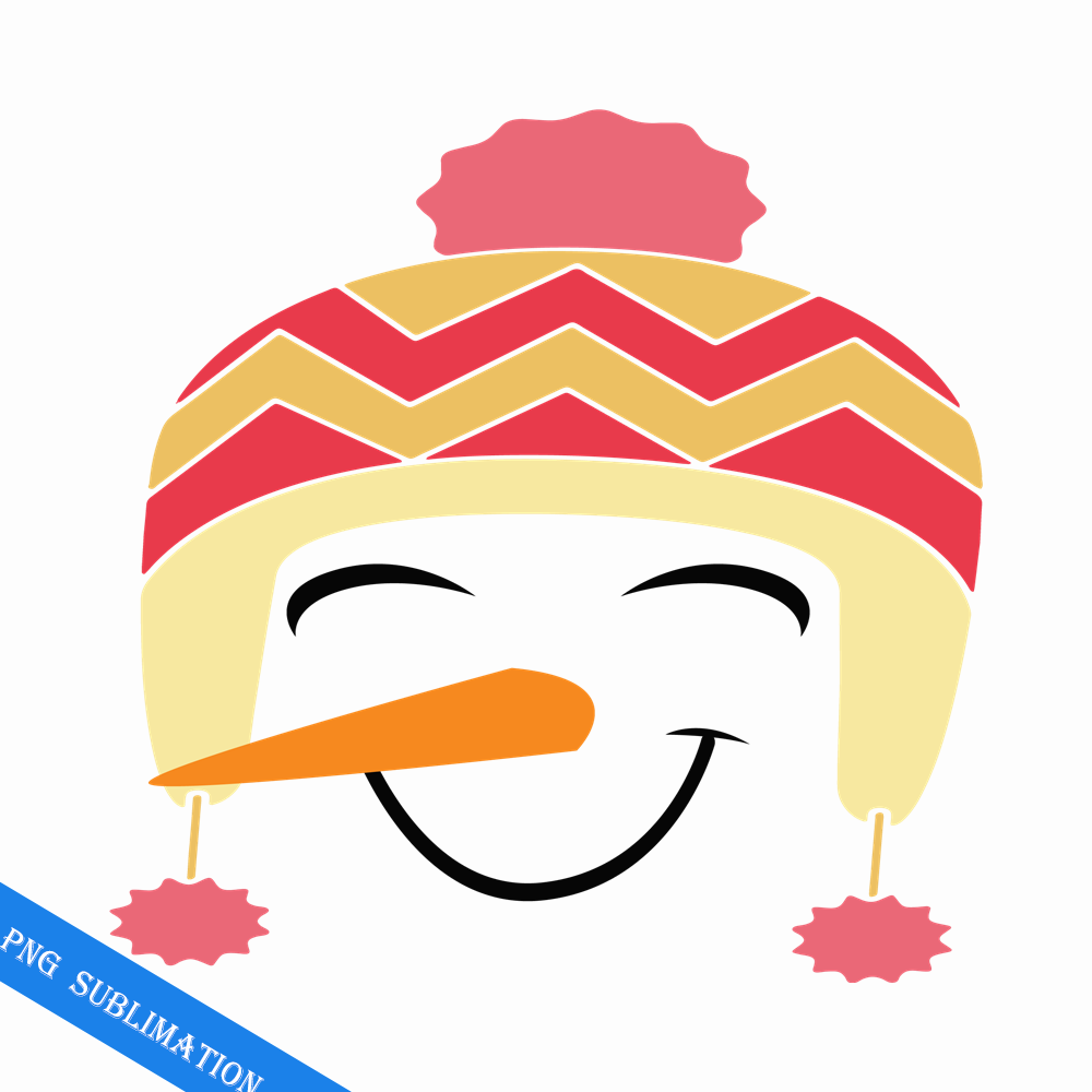 Snowman face png - Inspire Uplift