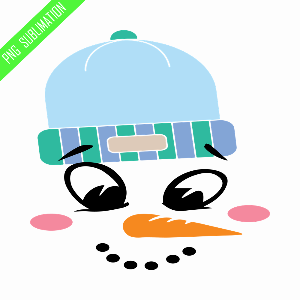 Snowman face png | Inspire Uplift