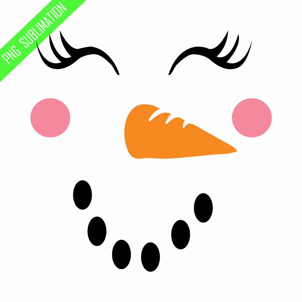 Snowman face png | Inspire Uplift