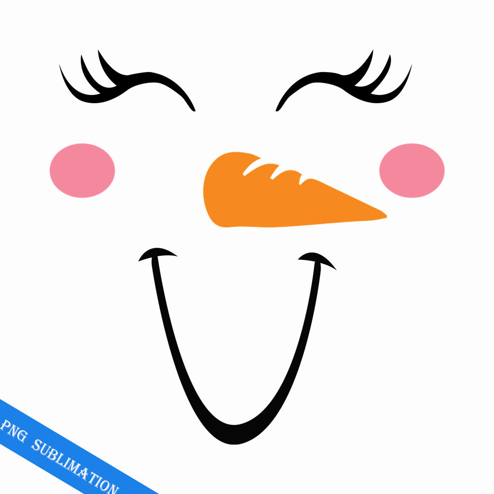 Snowman face png | Inspire Uplift