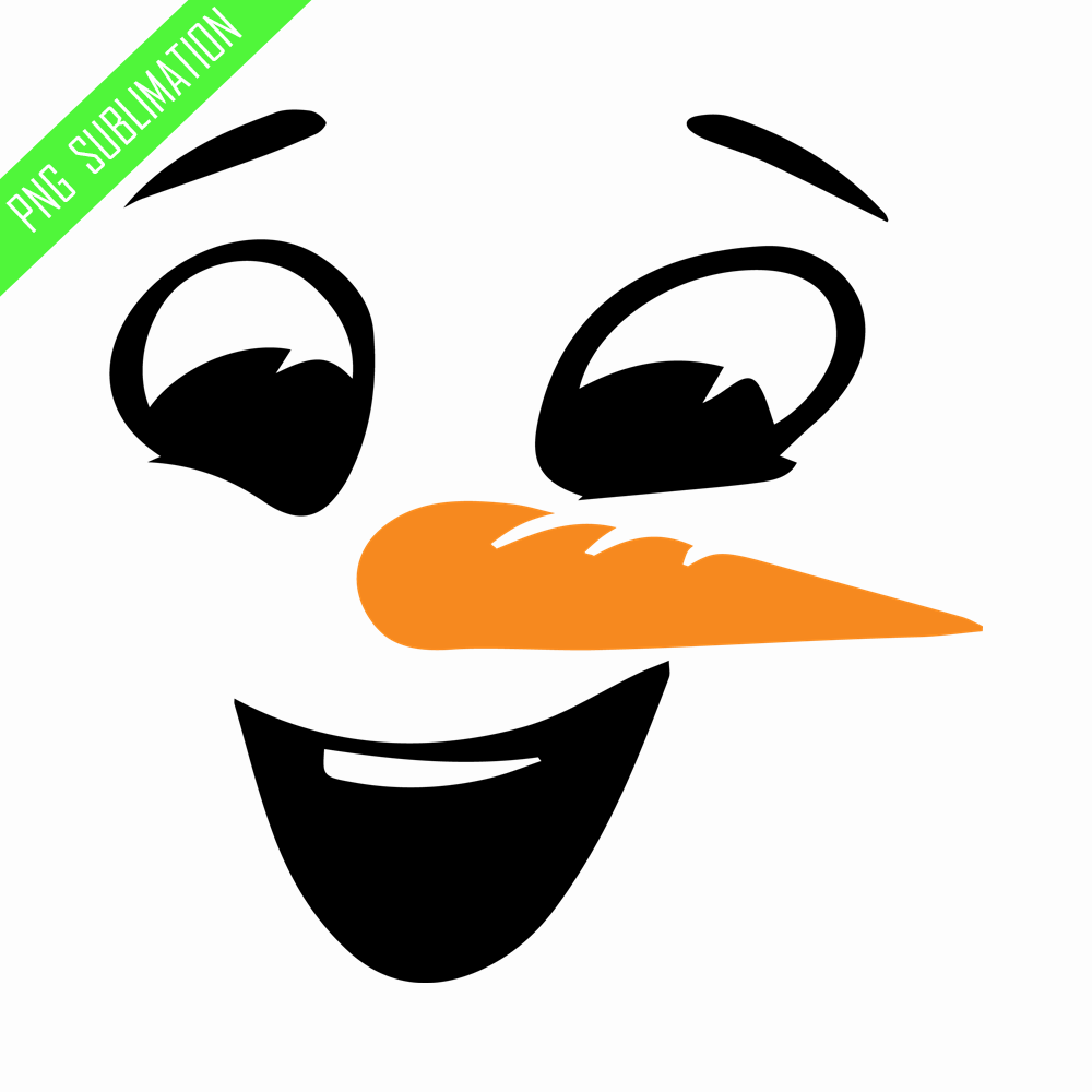 Snowman face png - Inspire Uplift