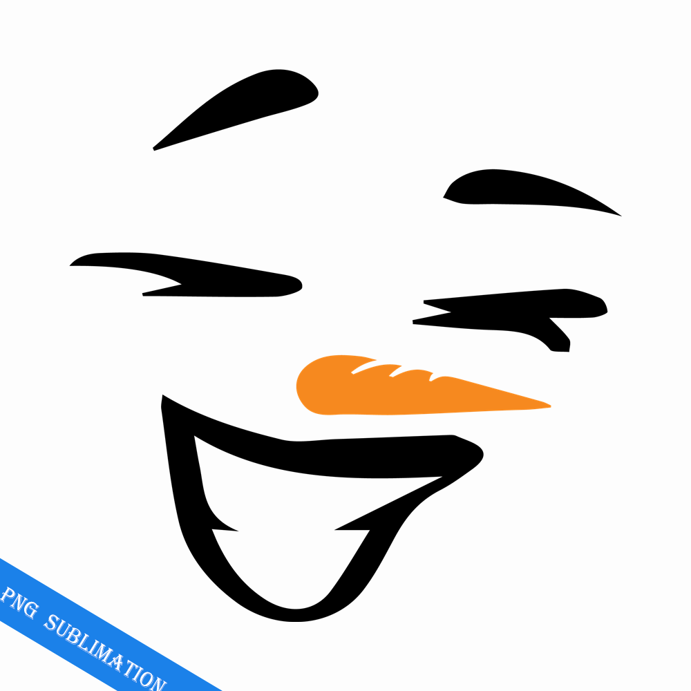 Snowman face png | Inspire Uplift