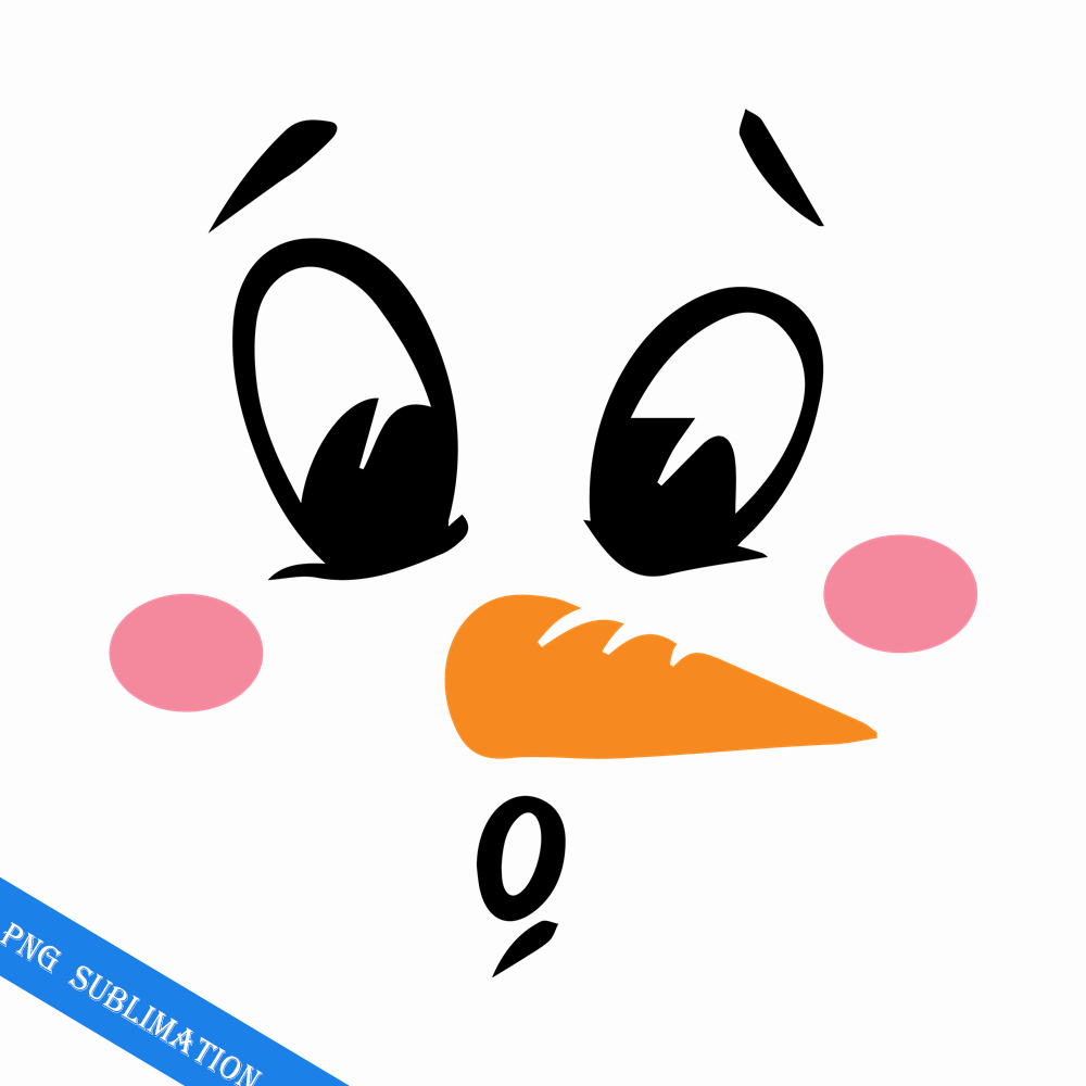 Snowman face png - Inspire Uplift