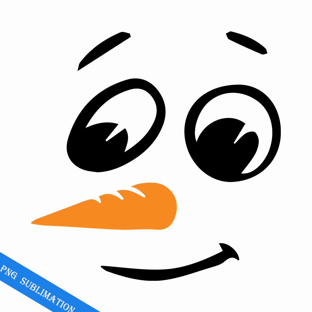 Snowman face png | Inspire Uplift