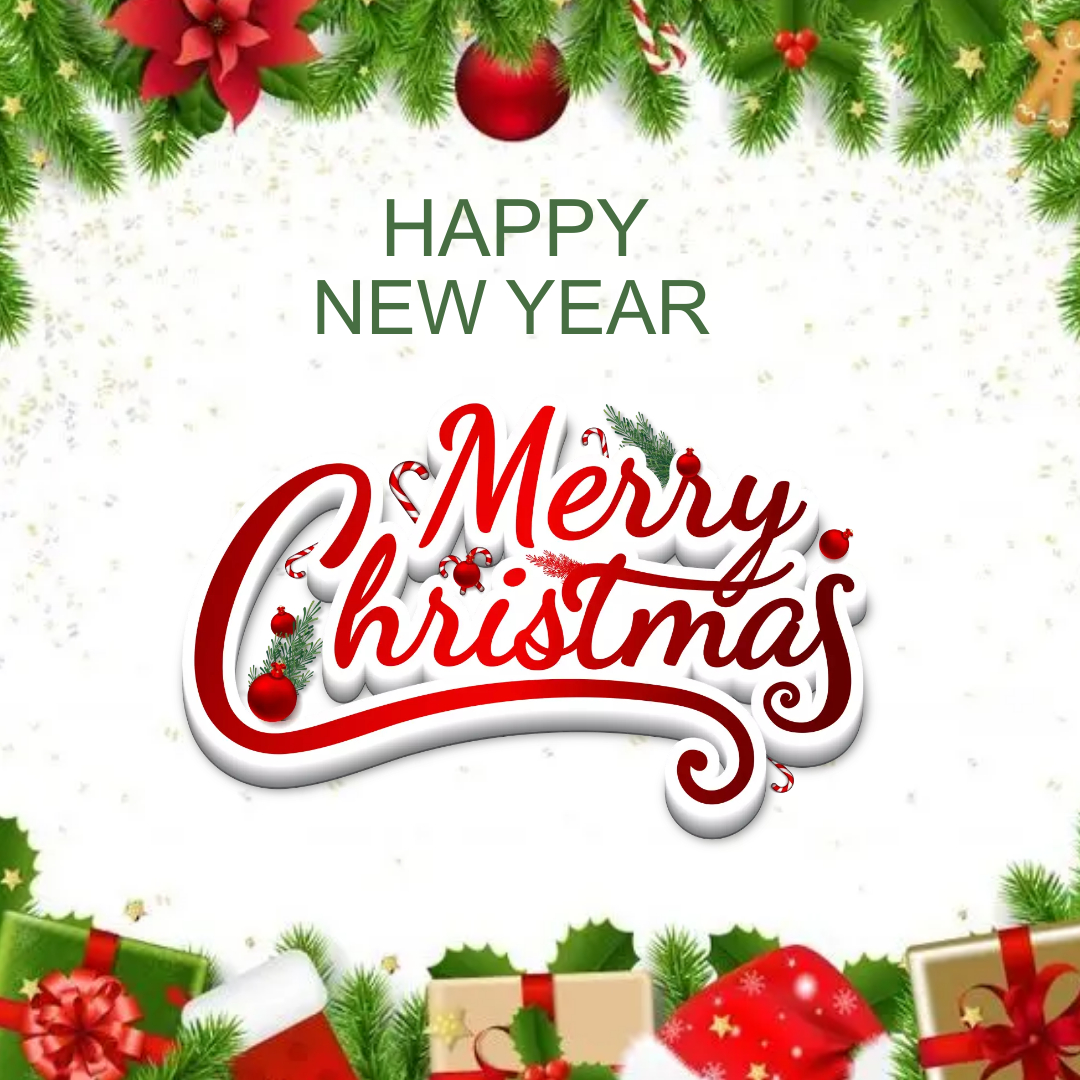 Happy New Year 2024Christmas Day | Inspire Uplift