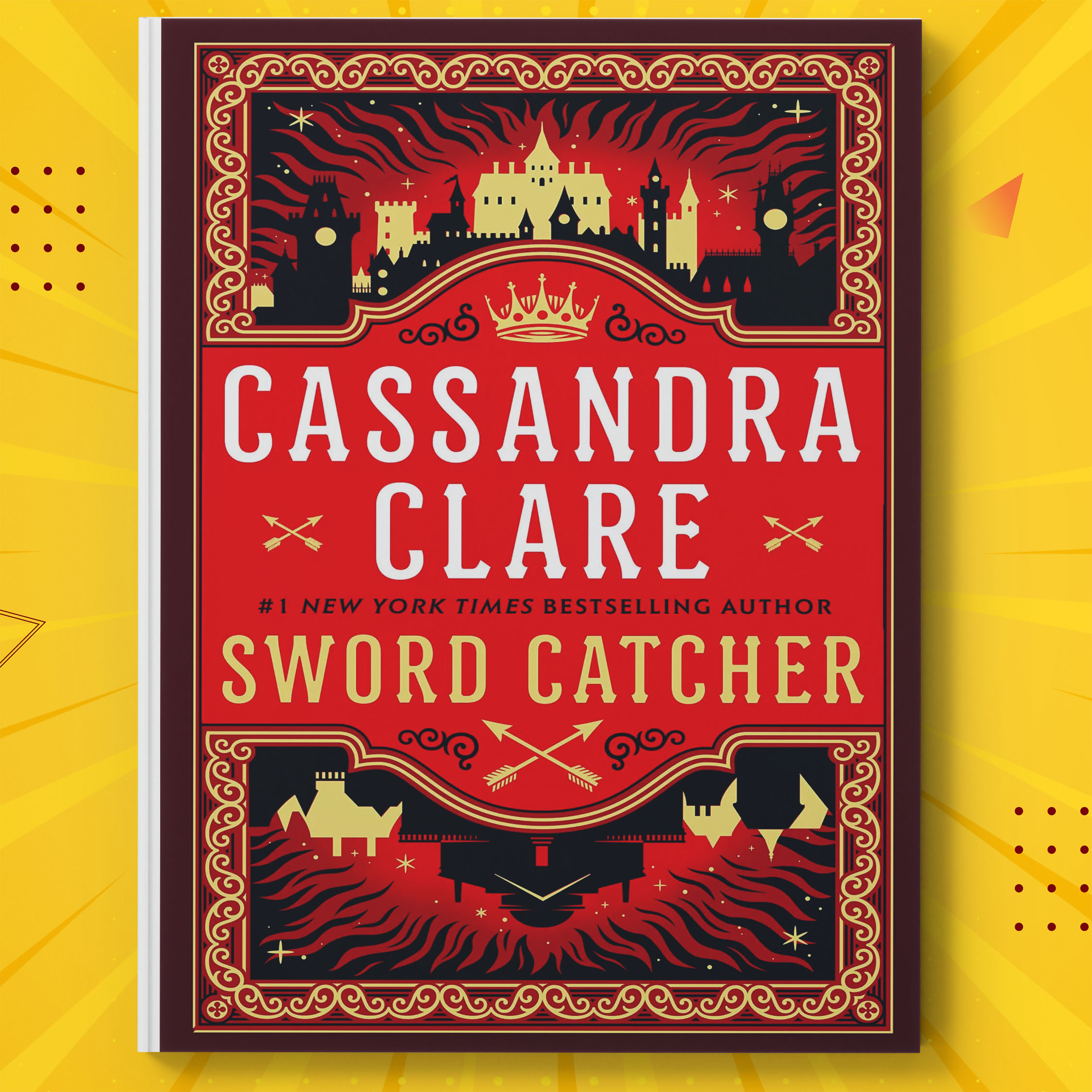 Sword Catcher by Cassandra Clare | Inspire Uplift