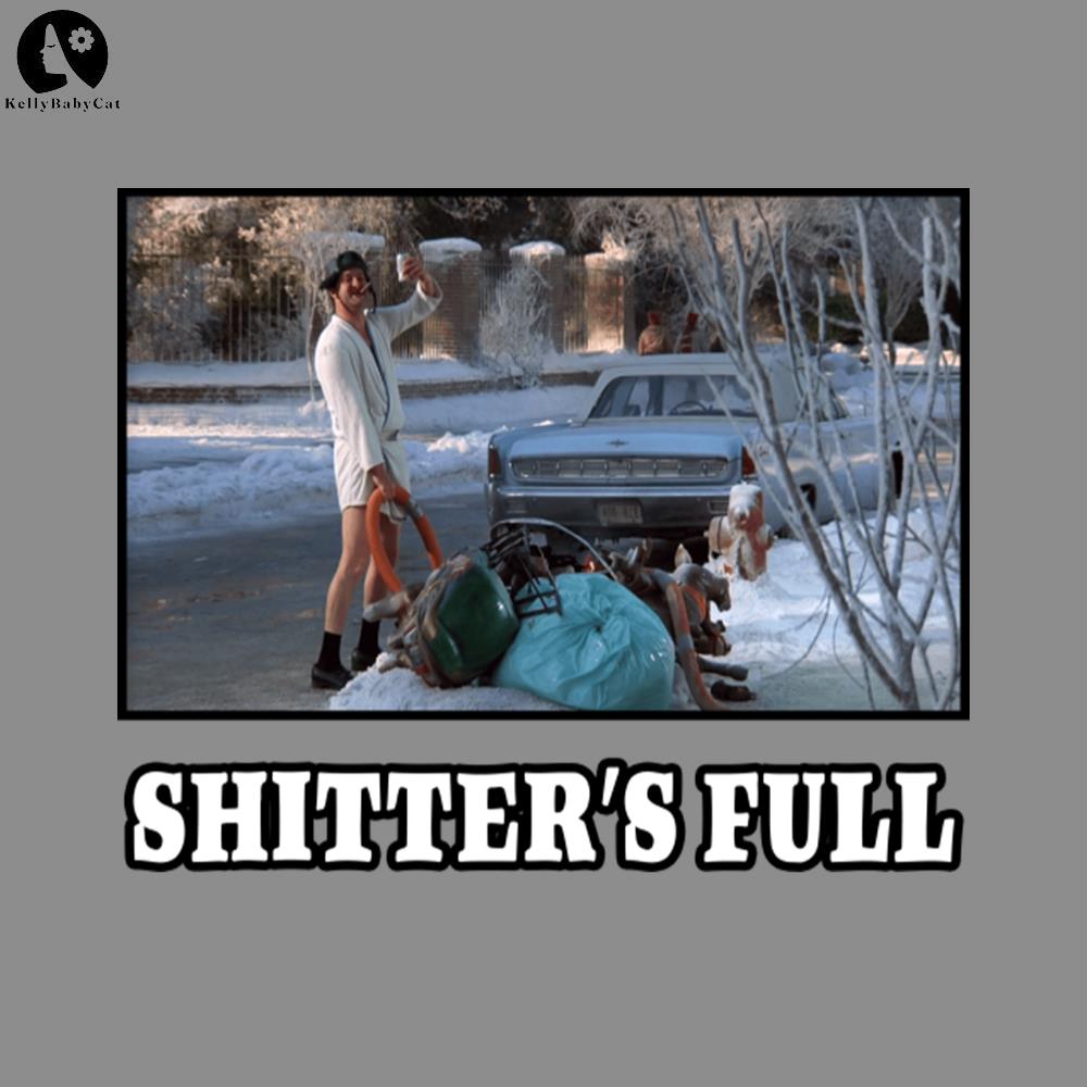 National Lampoons Christmas Vacation Shitters FULL Design PN | Inspire Uplift