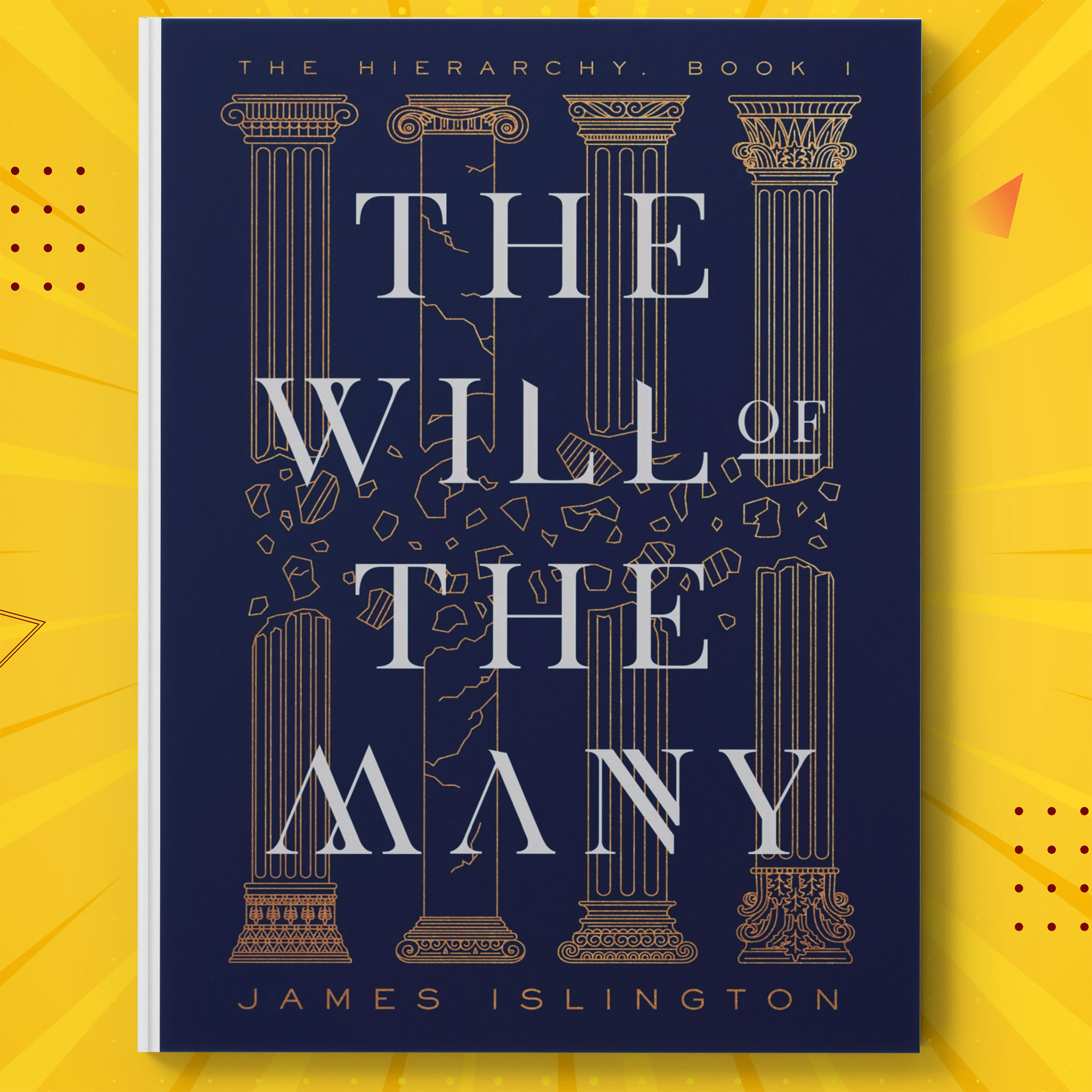 The Will of the Many, Hierarchy Book 1 by James Islington | Inspire Uplift