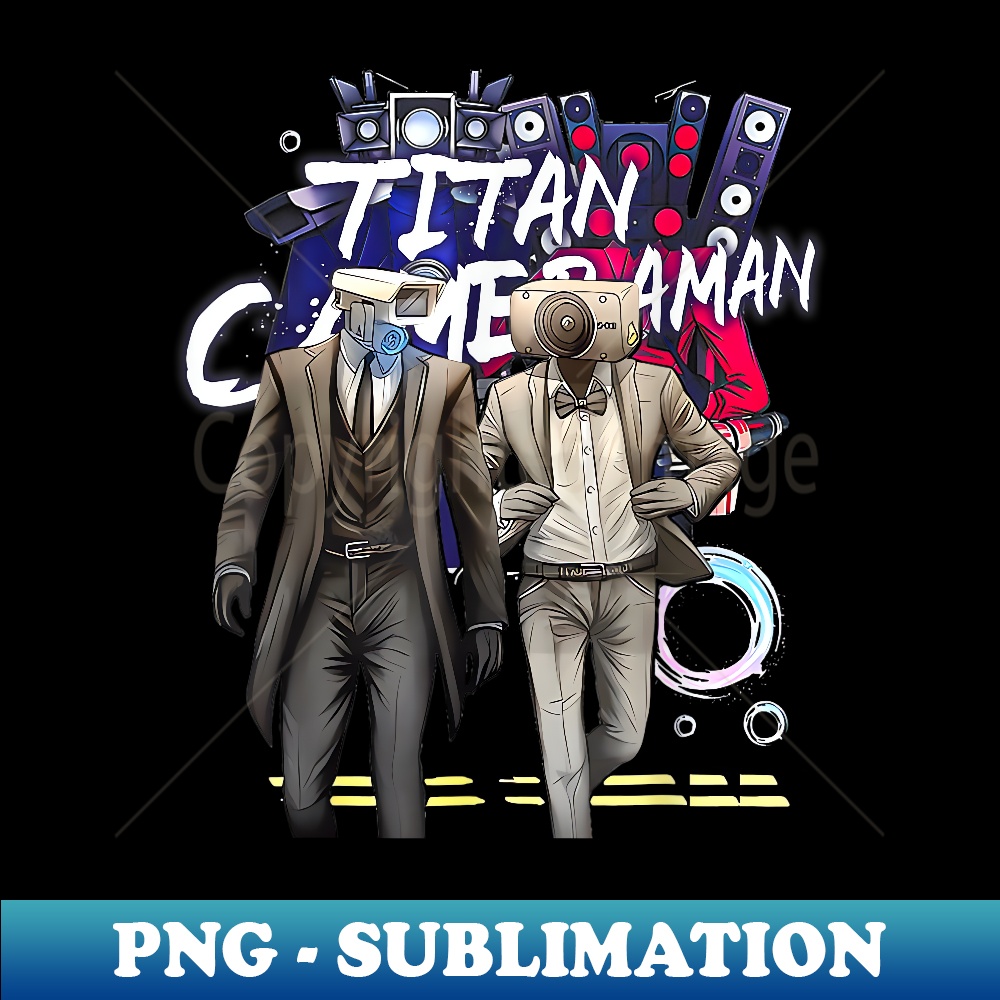 Titan Cameraman TVman Skibidi Toilet Meme Game Speakerma - P | Inspire ...