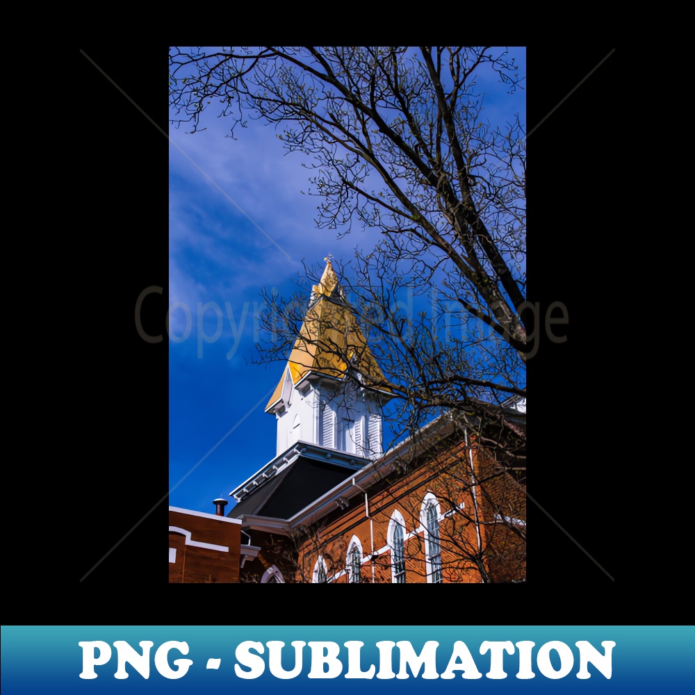 Gold Roof of Price Memorial - PNG Sublimation Digital Downlo | Inspire ...