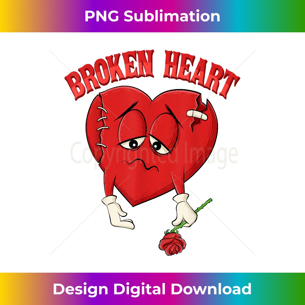 Broken Heart Love Sad Valentines Day Break Up Heartbroke - L | Inspire ...