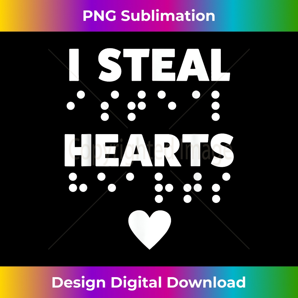 Braille Blind Visually Impaired Valentine's Day - Minimalist - Inspire ...