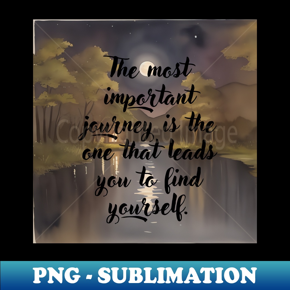 The most important journey is the one that leads you to find | Inspire ...