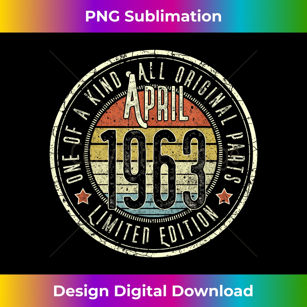 60 Year Old April 1963 Limited Edition 60th Birthday - Conte | Inspire ...