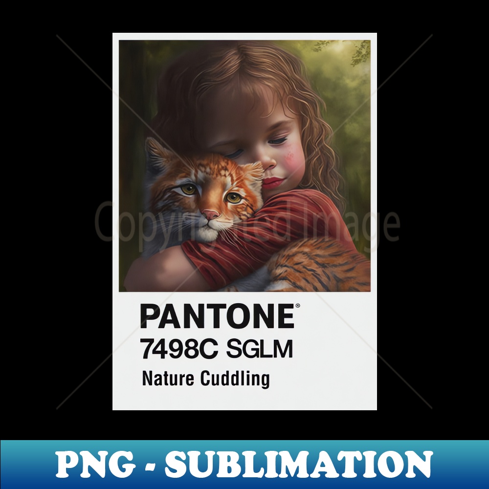Pantone Nature Cuddling - Professional Sublimation Digital D - Inspire ...