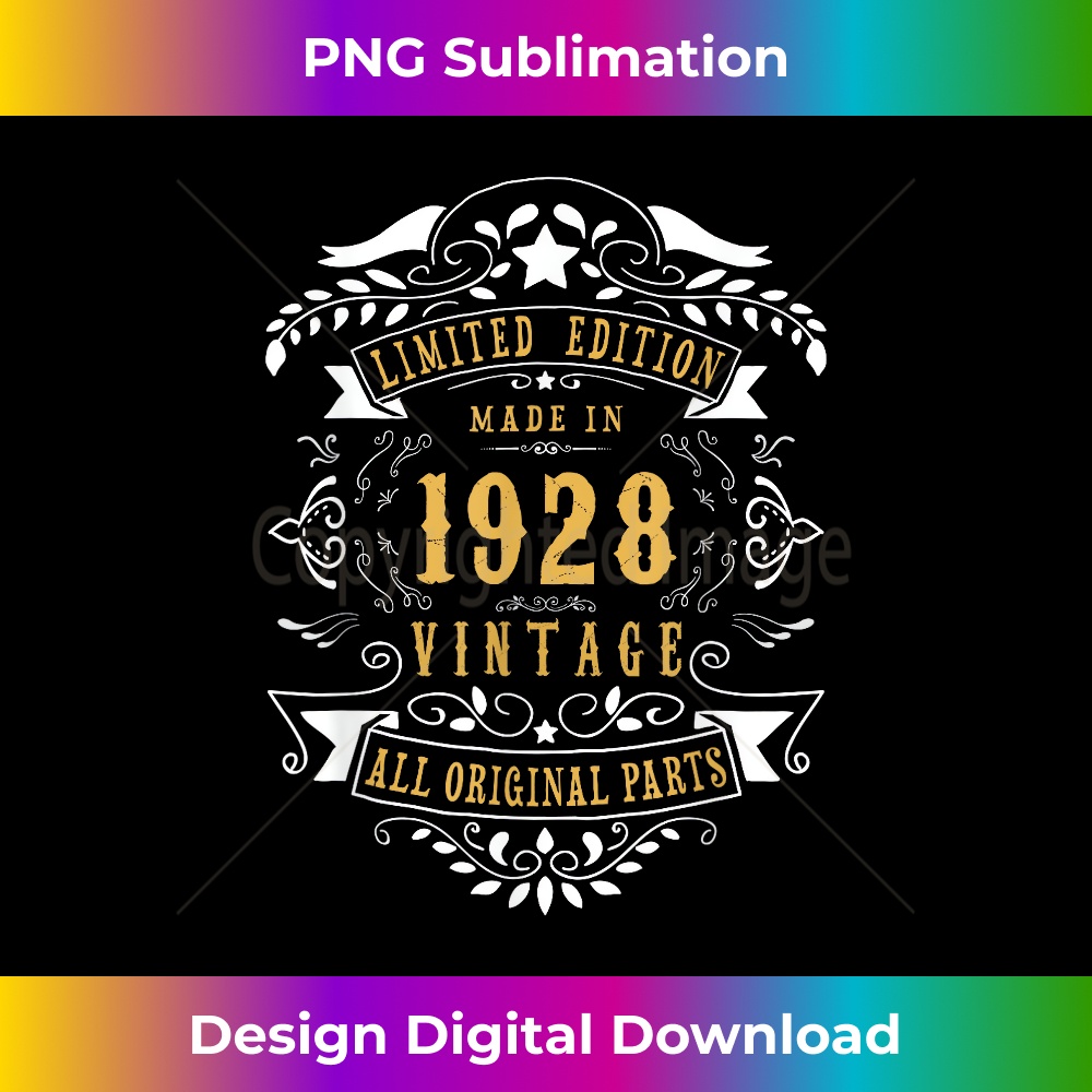 95 Years Old 95th Birthday Made Born in 1928 Men Women Idea | Inspire ...