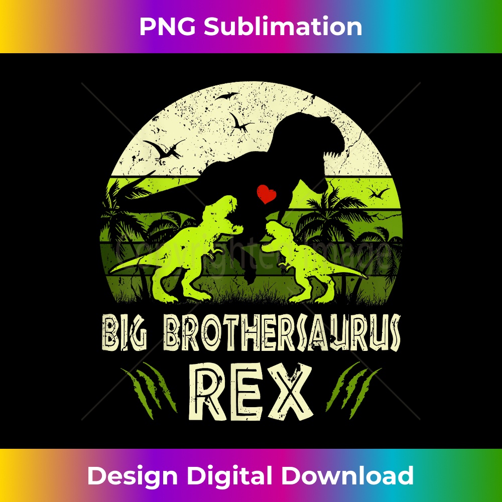 Big Brother Dinosaur T Rex Big Brothersaurus 2 kids Family - - Inspire ...