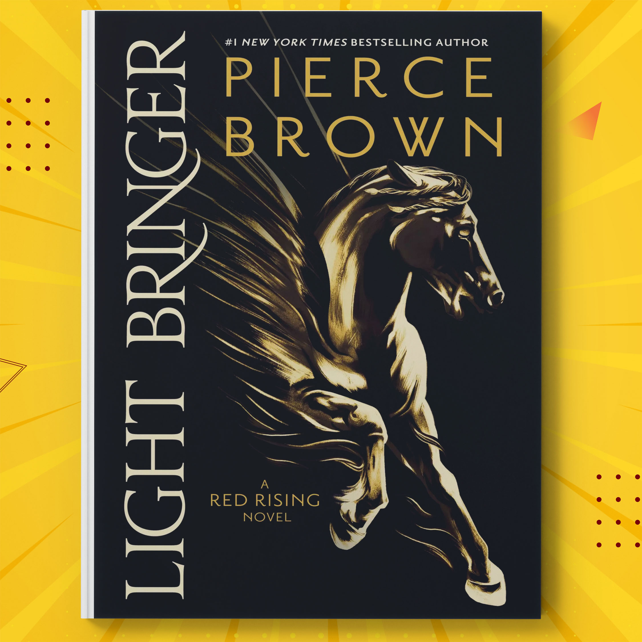 Light Bringer: A Red Rising Novel Red Rising Series Book 6 b | Inspire ...