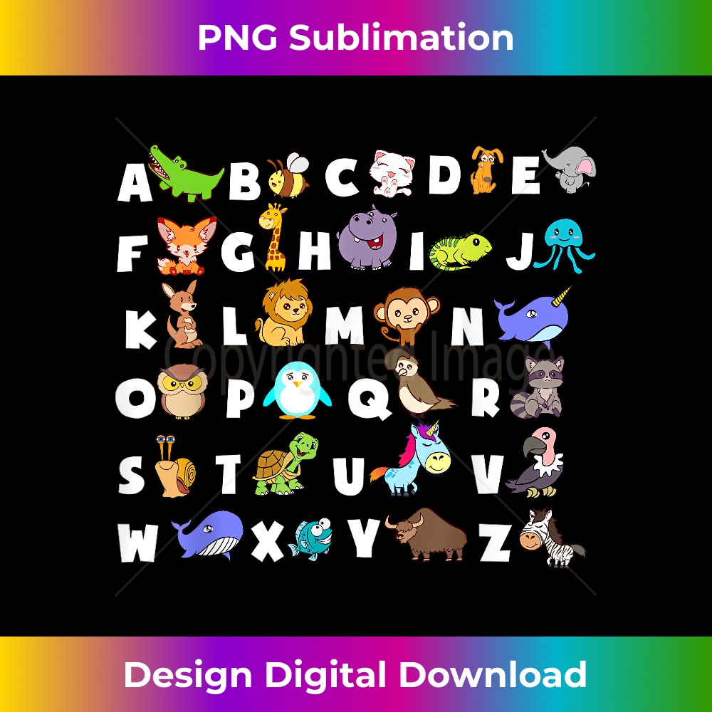 Alphabet Animal ABCs Learning ABC Rhyming Kindergarten abc - - Inspire ...