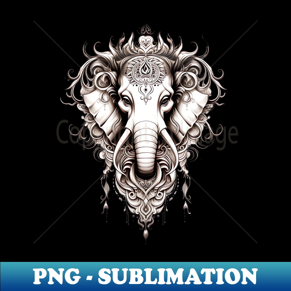Thai Elephant Tattoo Design Thai Sak Yant Chang Erawan Elep - Inspire ...