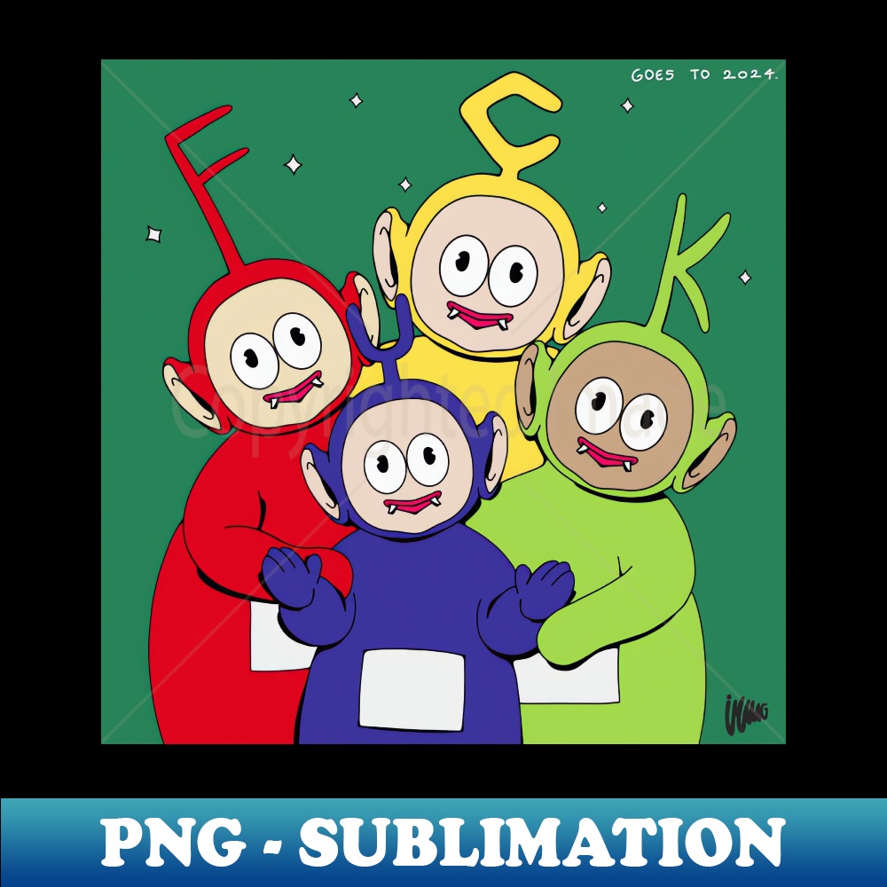 Goes to 2024 - Artistic Sublimation Digital File - Enhance Y | Inspire Uplift