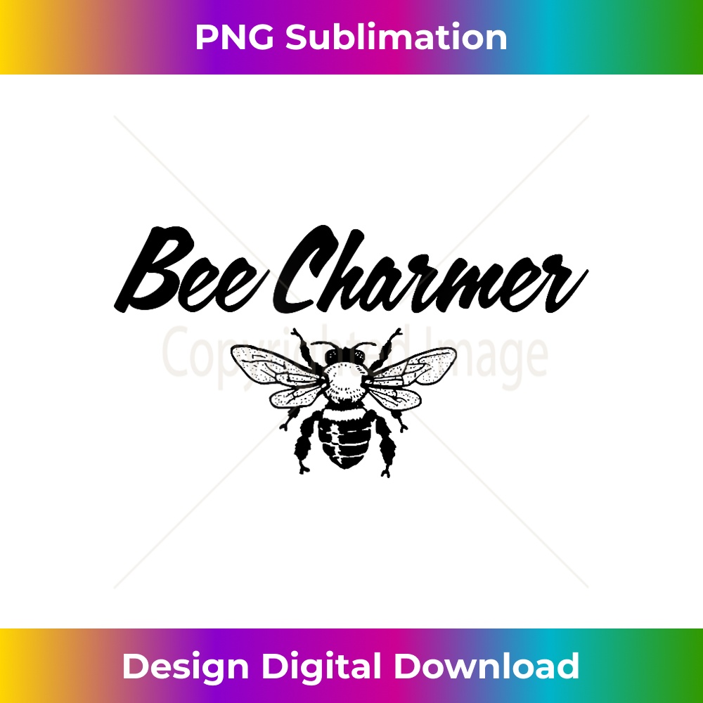 Bee Charmer - Bee Keeper Keeping Hive Apiary Honey - Funny - | Inspire ...